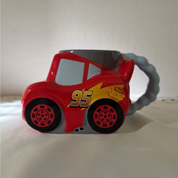 Disney | Kitchen | Disney Pixar Lightning Mcqueen Mug | Poshmark